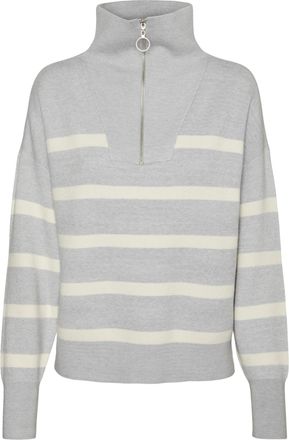 Vero Moda Vmsaba Stripe Ls Highneck Blouse Ga Noos