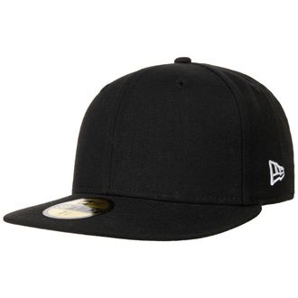 New Era 59Fifty Essential Cap Basecap Baseballcap Flat Brim Fitted Herren - Hinten geschlossen, mit Schirm Winter Herbst Fr&uuml;hjahr Sommer Fr&uuml;hling-Sommer Herbs