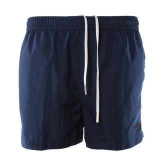 Ermenegildo Zegna Mid-length Swim Shorts - - Swimwear - Herren - Blau - S