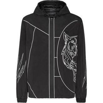 Plein Sport Herren Schlupfjacke TIGER COURT EDITION