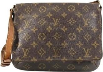 Louis Vuitton unisex, Pre-owned, Brun, Taille: ONE Size Sac bandouli&egrave;re Musette Tango Pre-owned