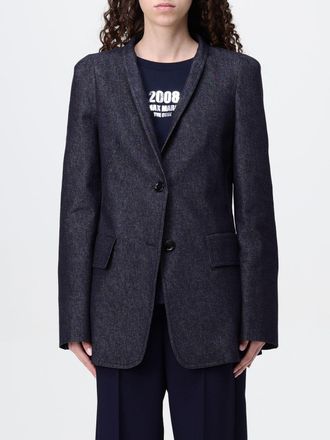 Max Mara Jacke MAX MARA Damen Farbe Blau