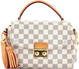 Louis Vuitton Croisette Handbag Damier crossbody bag - Tons neutres