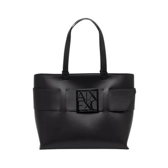 A|X Armani Exchange Tote Bags - - Bags - Damen - Schwarzk - ONE SIZE