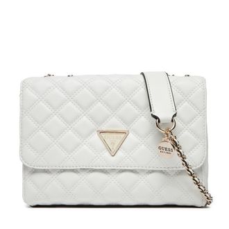 Guess Handtasche Guess HWQG87 48200 Wei&szlig;