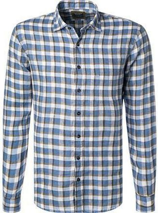 Olymp Olymp, Herren, Shirts, Blau, 2XLGr&ouml;&szlig;e