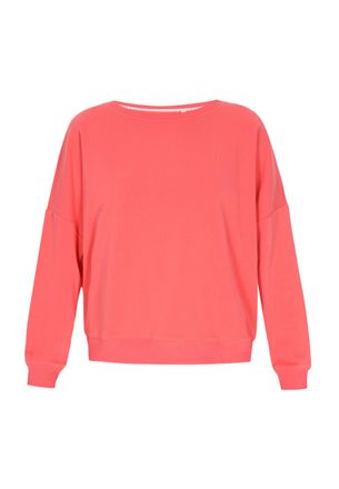 Dreimaster Dreimaster Sweatshirt Frauen Koralle