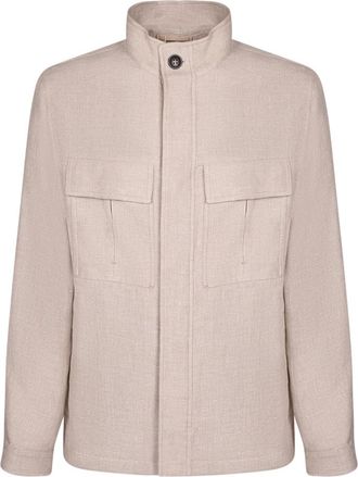 Ermenegildo Zegna Homme, Vestes, Beige, Taille: M Veste L&eacute;g&egrave;re
