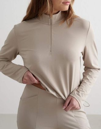 Aim'n Dark Clay Essence - in Dark Clay mit kurzem Rei&szlig;verschluss-Neutral