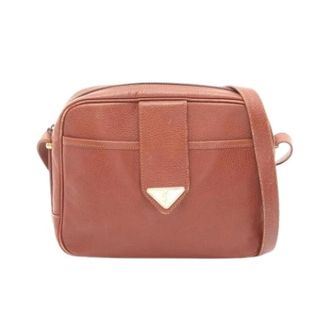 Saint Laurent Pre-owned Vintage Schultertasche - - Pre-owned - Damen - Braun - ONE SIZE