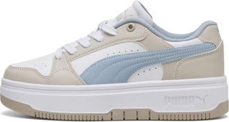 Puma Sneakers basses Rebound Femme, Chaussures, Beige, 35.5