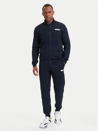 Emporio Armani Jogginganzug 7M002424 AF13512 MB149 Dunkelblau Slim Fit