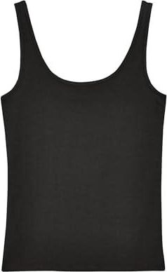 Next Femme Débardeur à Larges Bretelles Noir 40