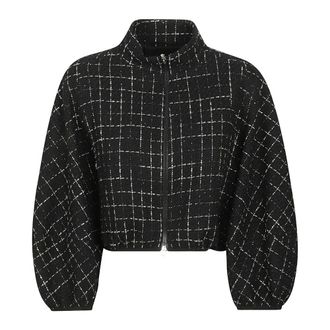 Herno Schwarzer Baumwollmischmantel Made in Italy - - Jackets - Damen - Schwarzk - M