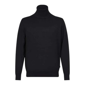 John Richmond Bhanga Turtleneck - Homme - Pulls - Noir - Taille: 3XL