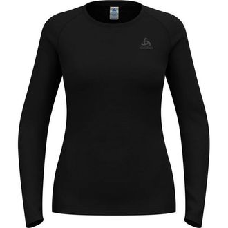 Odlo Damen Unterhemd BL TOP crew neck l/s ACTIVE F