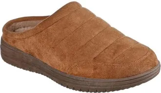 Skechers Homme Murette Garvanza Chausson, Tan Microfiber, 42.5 EU