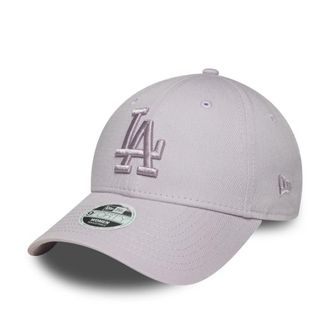 New Era 9Forty Damen Cap - Los Angeles Dodgers Lavendel