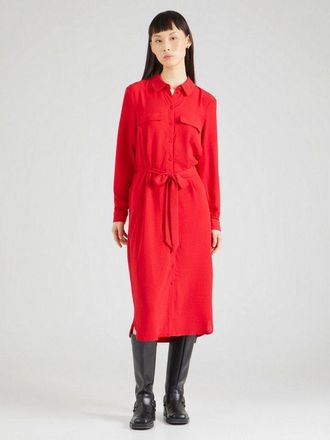 Vero Moda Midikleid VMALVA (1-tlg) Falten