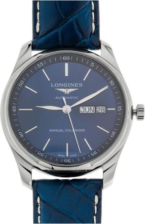 Longines Longines, Femme, Accessoires, Bleu, Taille: ONE Size Master Collection 40mm Automatic