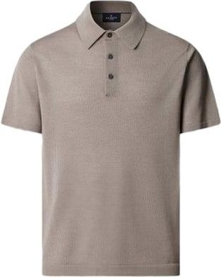 Hackett Polo droit en laine et soie