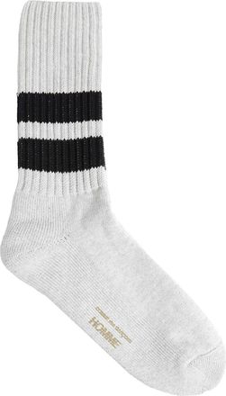 Comme Des Gar&ccedil;ons Low Gauge Pile Socks