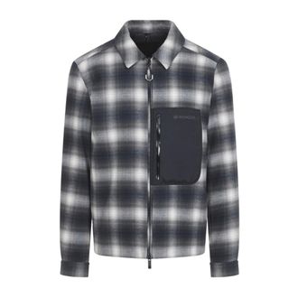 Moncler Casual Chemises - Homme - Vestes - Multicolore - Taille: XL