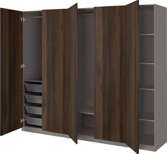 IKEA PAX / STORKLINTA Schrankkombination