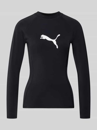 Puma Badeshirt im lang&auml;rmeligen Design Modell RASH GUARD