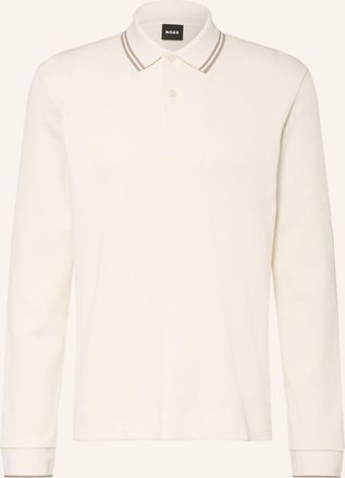 HUGO BOSS Piqu&eacute;-Poloshirt Pittman weiss