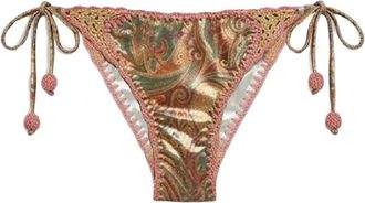 Del Maar Femme, Maillots de bain, Brun, Taille: 44 FR Awasi Double-Sided Bikini Bottom