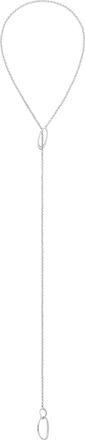 Calvin Klein Halskette mit Anhänger für Damen Kollektion PLAYFUL ORGANIC SHAPES aus Edelstahl - 35000356