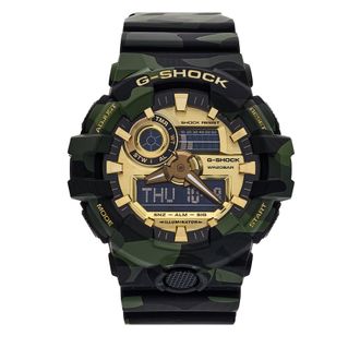 G-Shock Uhr G-Shock Original GA-700CMG-3AER Khakifarben
