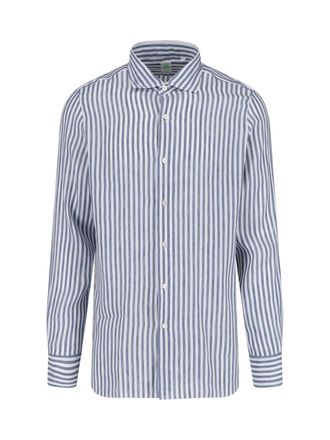 Finamore Striped Shirt