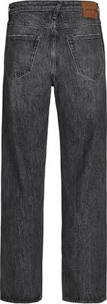 Jack & Jones Jjieddie Jjcooper Am 968 Sn, Jean Noir, 32W x 32L Homme