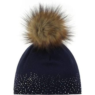 Eisb&auml;r Damen M&uuml;tze Nalin Lux Crystal M&Uuml;