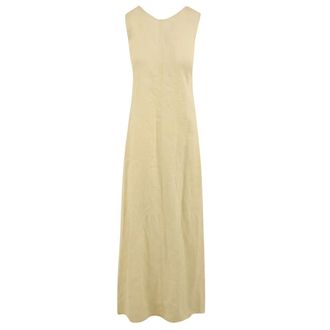 Aspesi Femme, Robes, Beige, Taille: 40 FR Aspesi Robes