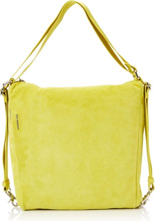 Mandarina Duck Damen Mellow Velvet Schultertasche, Bergamotte