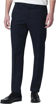PT01 Pt01 - Pantalon Habill&eacute; Coupe Ajust&eacute;e - Homme - Pantalons - Bleu - Taille: 2XL