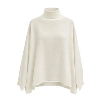 Liviana Conti Jersey - Femme - Pulls - Blanc - Taille: 40 FR