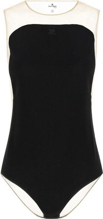 Courr&egrave;ges Top - Noir