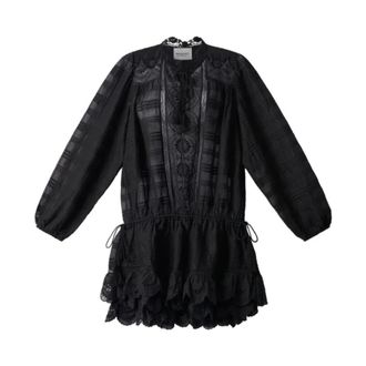 Isabel Marant Damen, Kleider, Schwarzk, MGr&ouml;&szlig;e