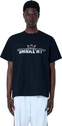 Awake NY T-Shirts - - Tops - Herren - Schwarzk - S