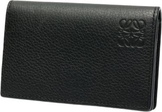 Loewe Porte-cartes Pre-owned - Femme - Pre-owned - Noir - Taille: ONE Size