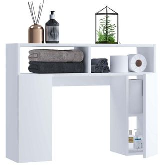 ebuy24 Wandregal &Uuml;berbau wc Bad Regal Tinoli s