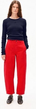 Armedangels Longsleeve GMT DYE RIB Ripp-Longsleeve aus Bio-Baumwoll Mix Slim Fit