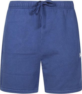 Polo Ralph Lauren Homme, Shorts, Bleu, Taille: L Bermuda Felpa