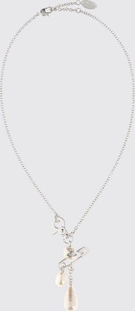 Vivienne Westwood Choker-Halskette Claude mit Kunstperlen und Orb-Anh&auml;nger