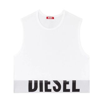 Diesel Damen, Oberteile, Wei&szlig;, MGr&ouml;&szlig;e