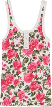 Chlo&eacute; Femme, Tops, Multicolore, Taille: 40 FR D&eacute;bardeur